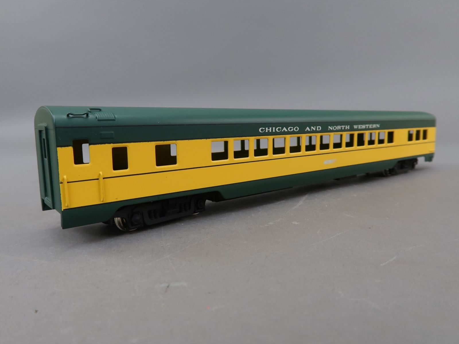 HO Brass Model - NPP C&NW Chicago & Northwestern Coach + Coach Route of ...