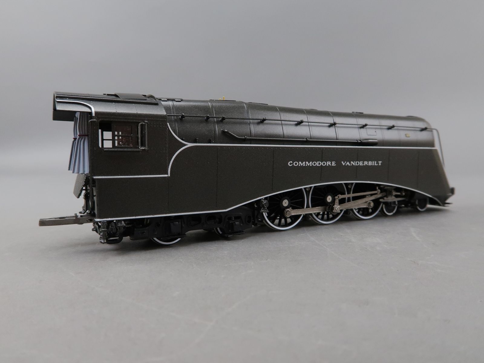 HO Brass Model - PSC 18368-1 NYC New York Central Commodore Vanderbilt ...