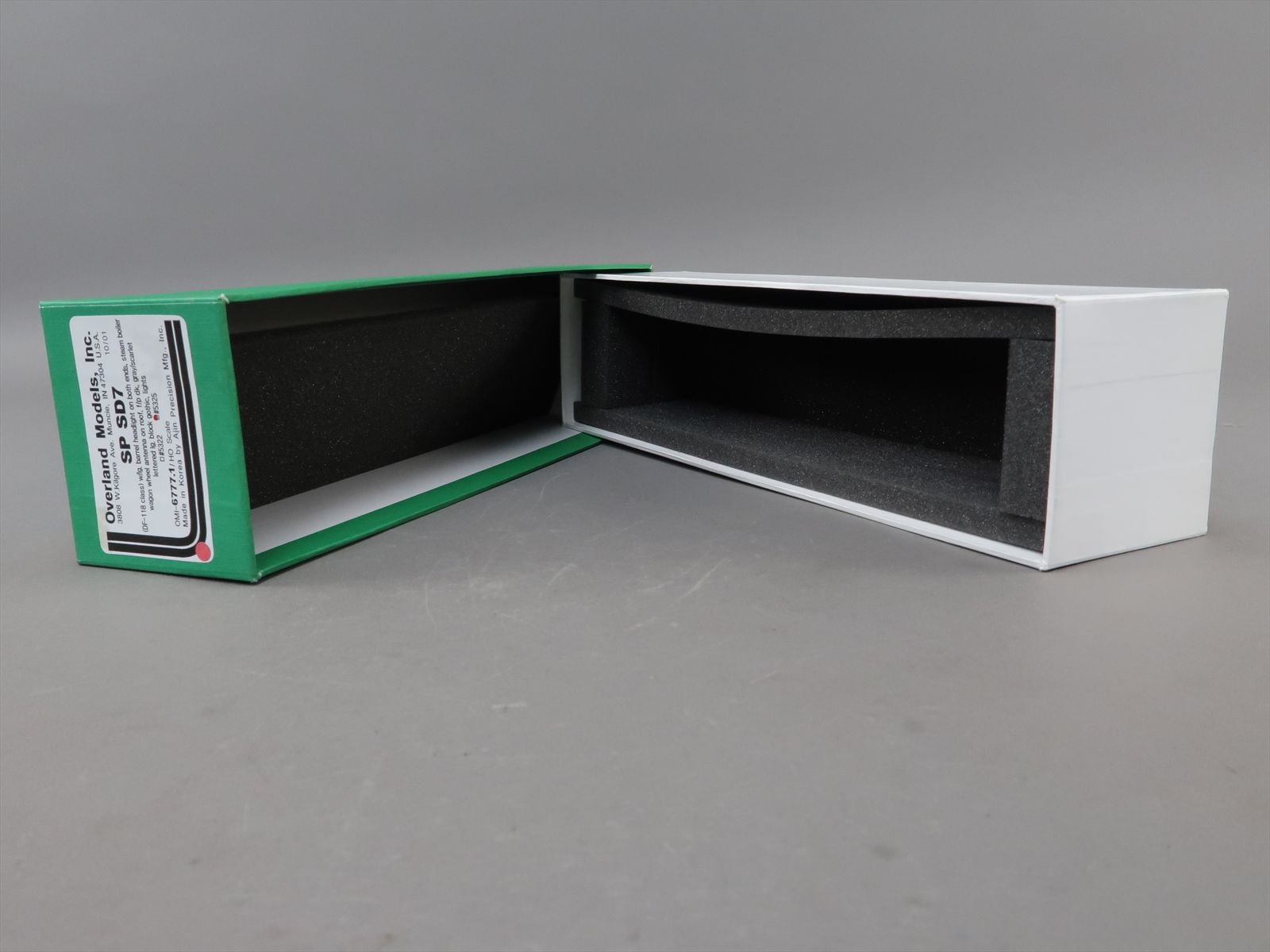 HO Brass Model - OMI 6777.1 SP Southern Pacific SD7 DF-118 Class Barrel ...