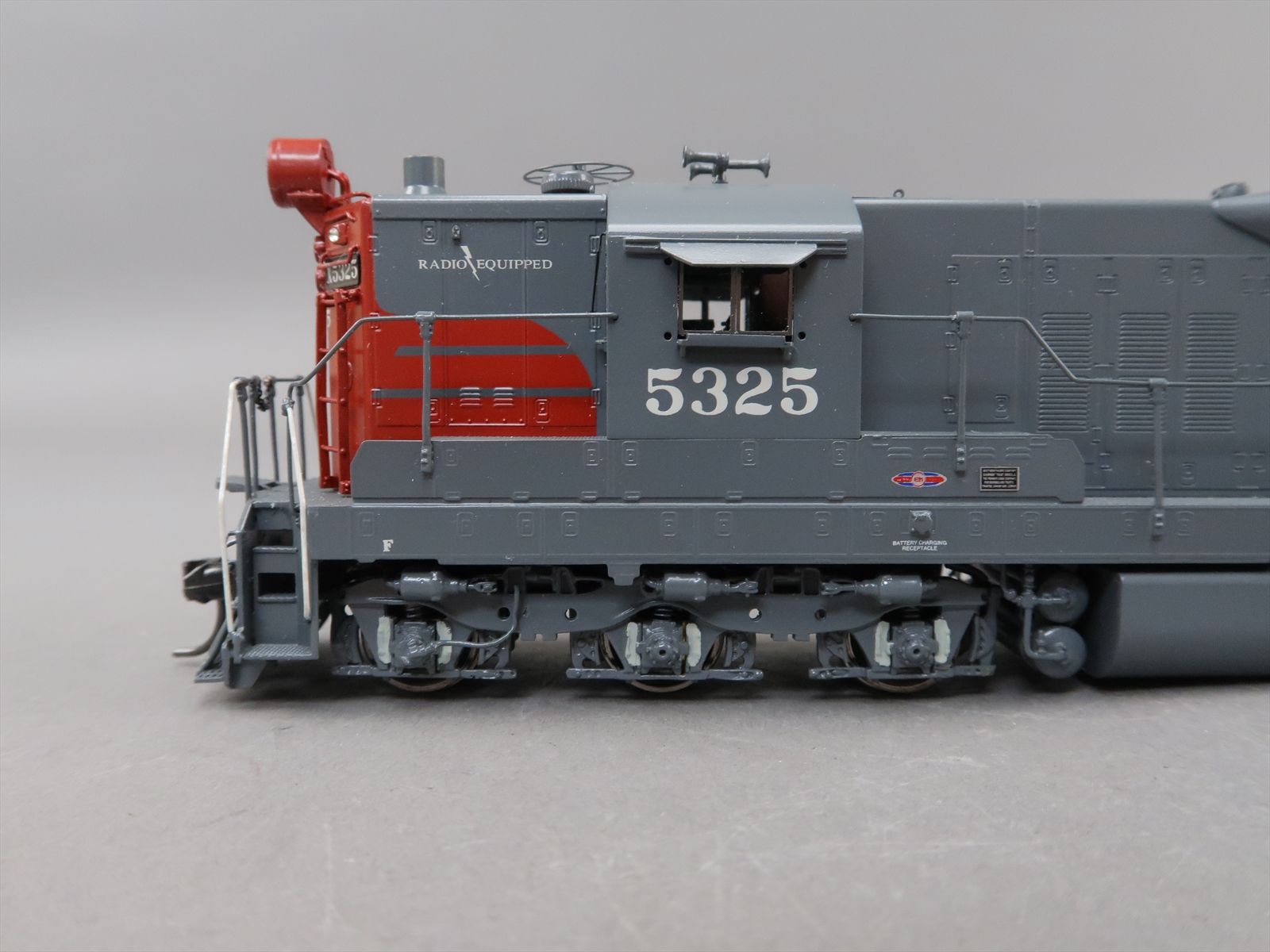 HO Brass Model - OMI 6777.1 SP Southern Pacific SD7 DF-118 Class Barrel ...