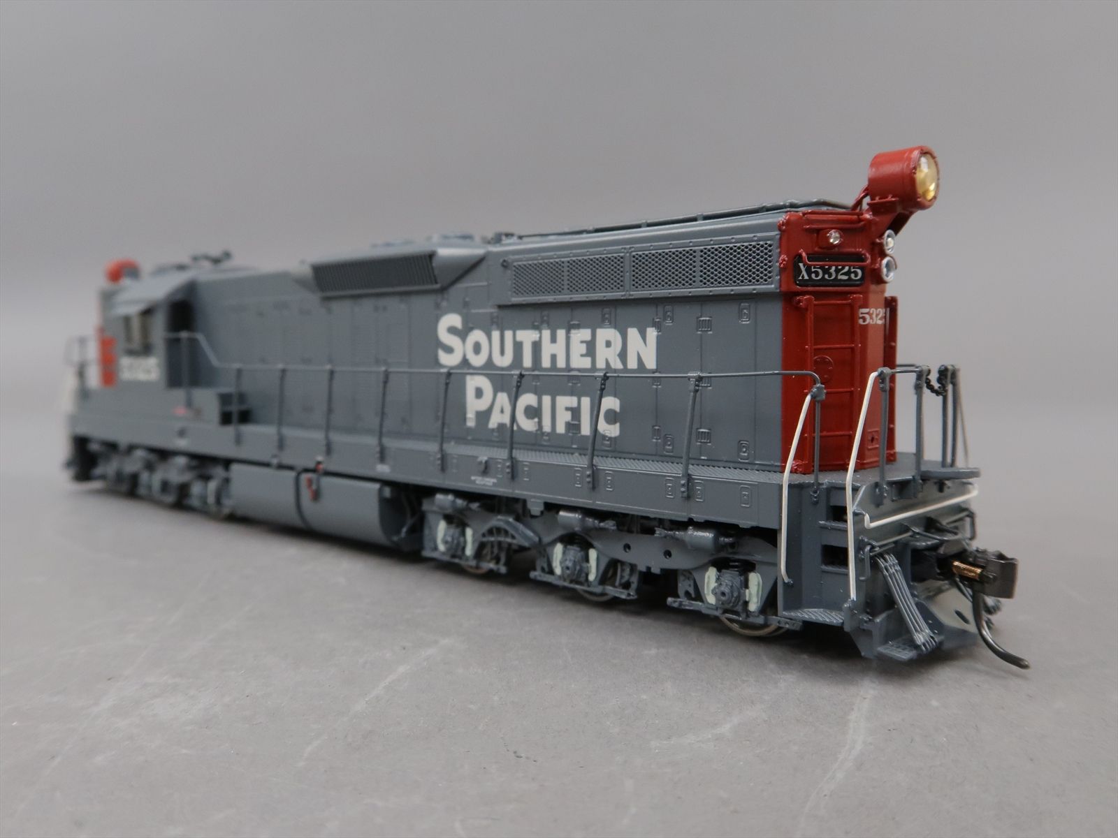 HO Brass Model - OMI 6777.1 SP Southern Pacific SD7 DF-118 Class Barrel ...