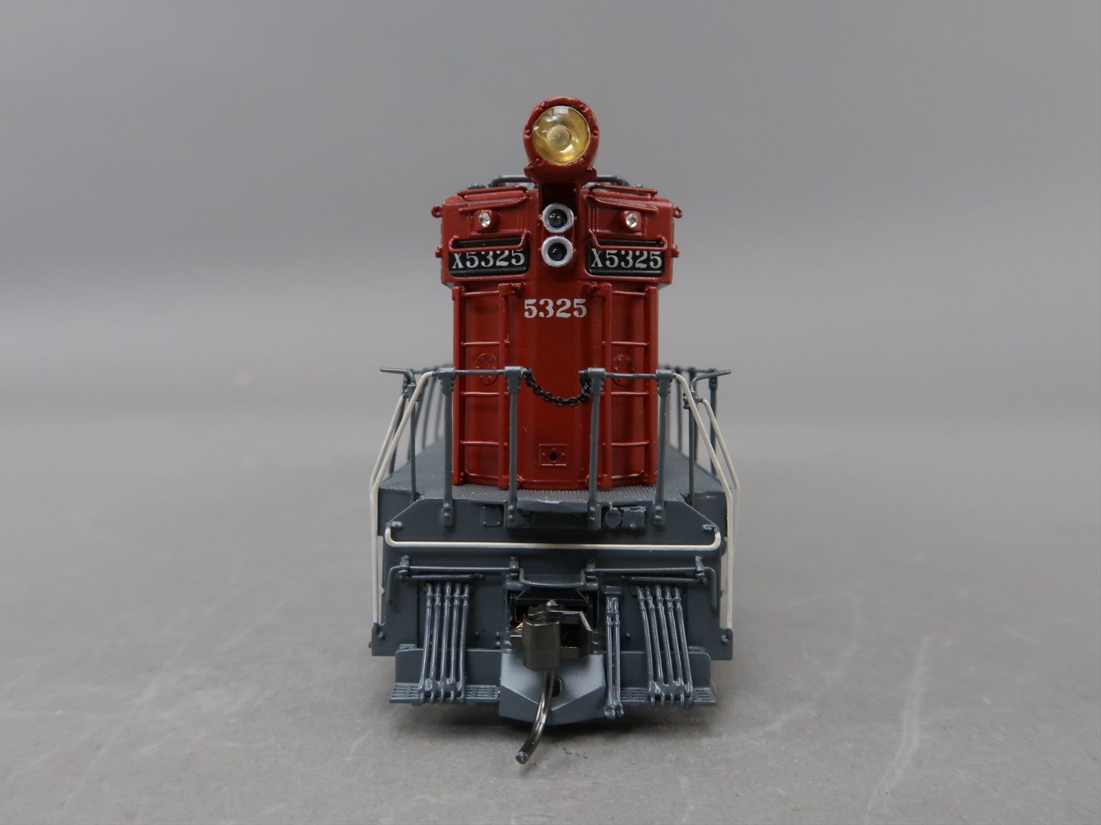 HO Brass Model - OMI 6777.1 SP Southern Pacific SD7 DF-118 Class Barrel Headlights Steam Boiler ...