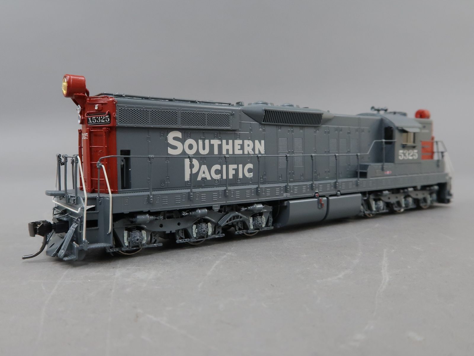 HO Brass Model - OMI 6777.1 SP Southern Pacific SD7 DF-118 Class Barrel Headlights Steam Boiler ...