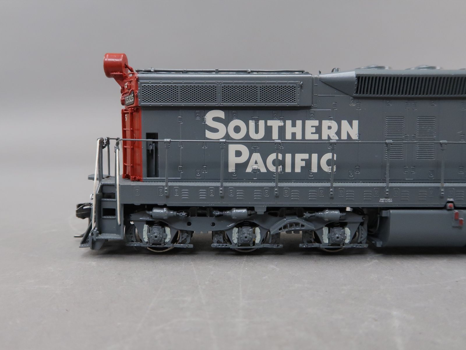 HO Brass Model - OMI 6777.1 SP Southern Pacific SD7 DF-118 Class Barrel Headlights Steam Boiler ...