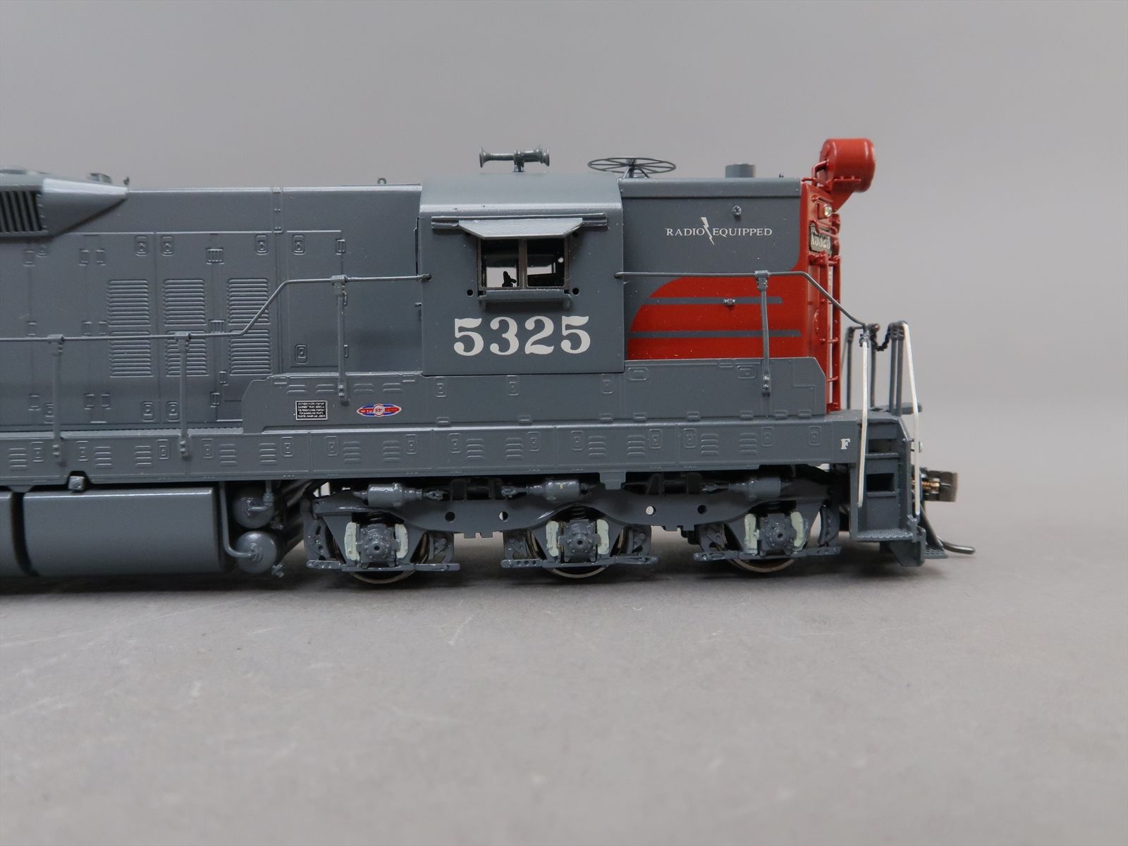 HO Brass Model - OMI 6777.1 SP Southern Pacific SD7 DF-118 Class Barrel ...