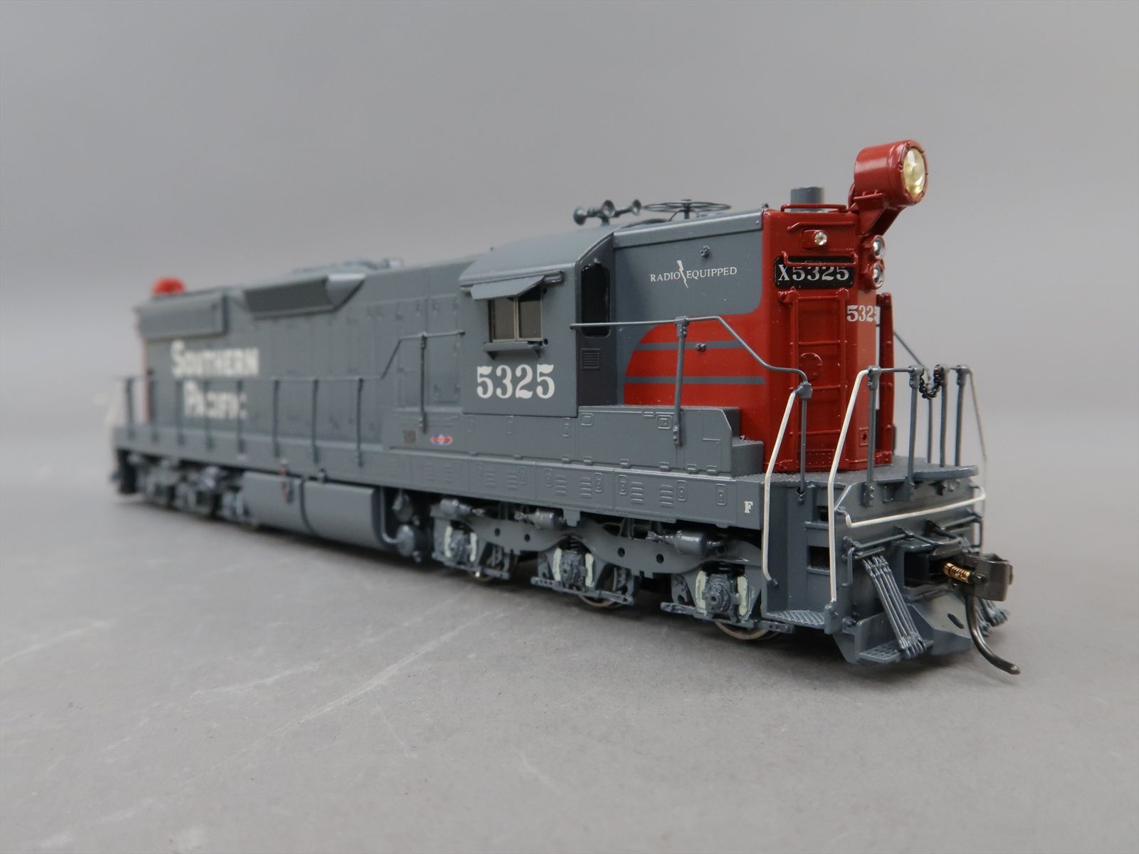 HO Brass Model - OMI 6777.1 SP Southern Pacific SD7 DF-118 Class Barrel ...