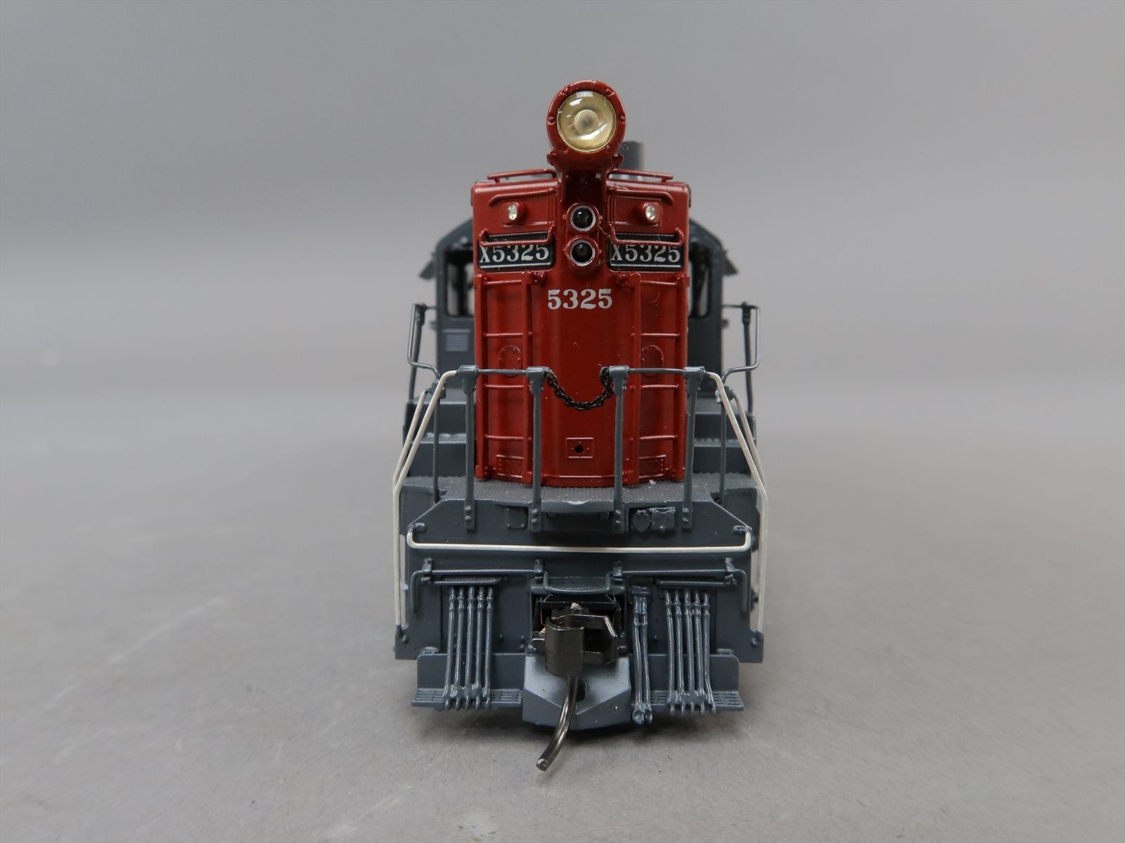 HO Brass Model - OMI 6777.1 SP Southern Pacific SD7 DF-118 Class Barrel Headlights Steam Boiler ...