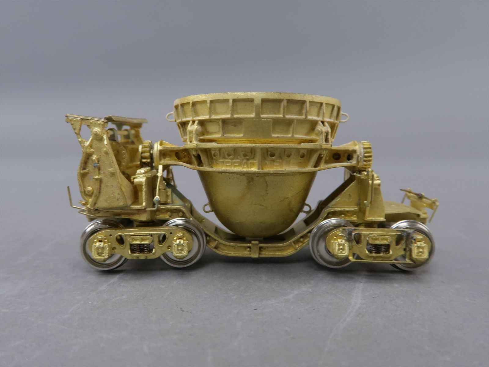 HO Brass Model - OMI 3060 Treadwell Cinder Car - Unpainted - 1986 Run ...