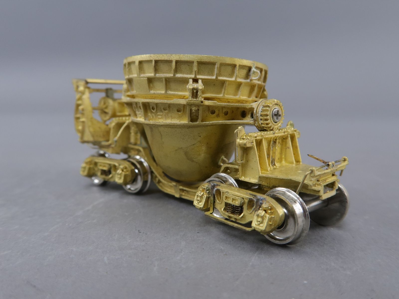 HO Brass Model - OMI 3060 Treadwell Cinder Car - Unpainted - 1986 Run ...