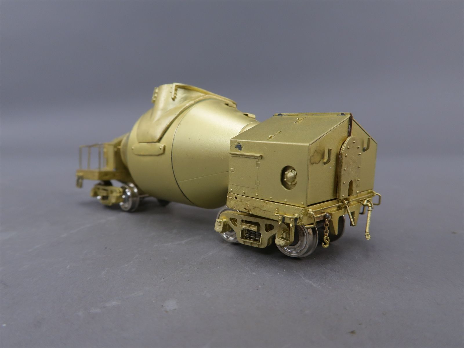 HO Brass Model - Oriental 10080 Pollock 80 Ton Hot Metal Car ...