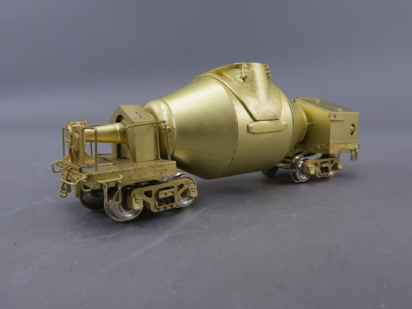 HO Brass Model - Oriental 10080 Pollock 80 Ton Hot Metal Car ...