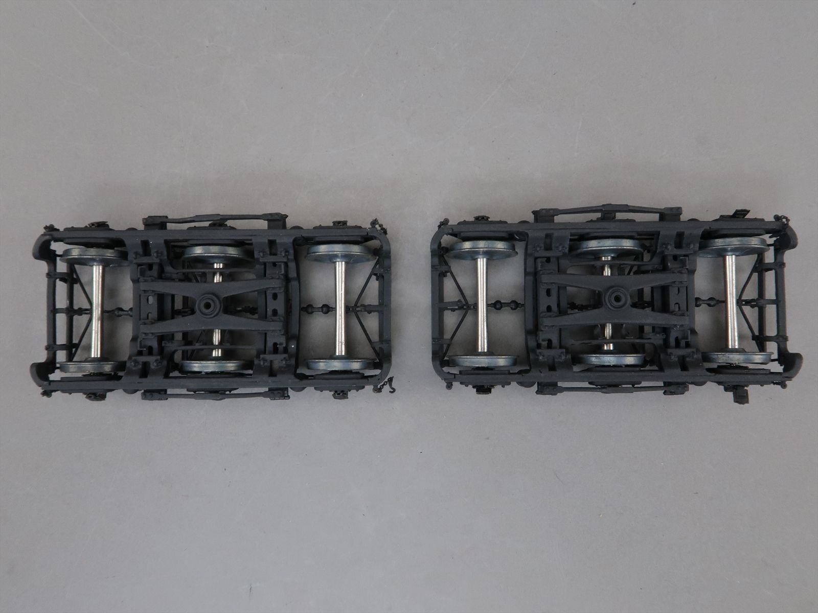 P48 Brass Parts - PC Protocraft Pullman 2410 6-Wheel Passenger Car Trucks