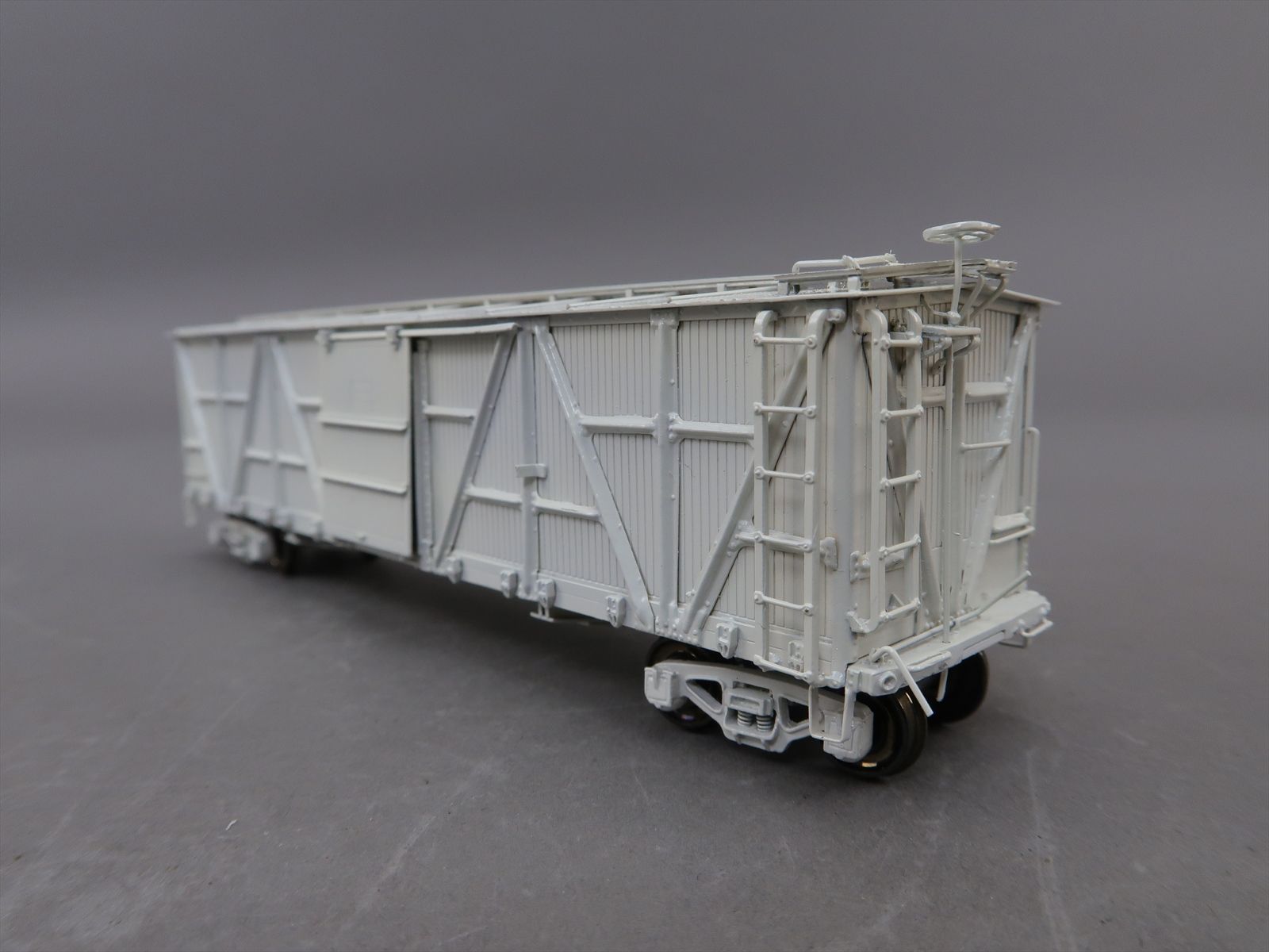 HO Brass Model - MTS PRR Pennsylvania X-23 Boxcar Box Car - Custom ...