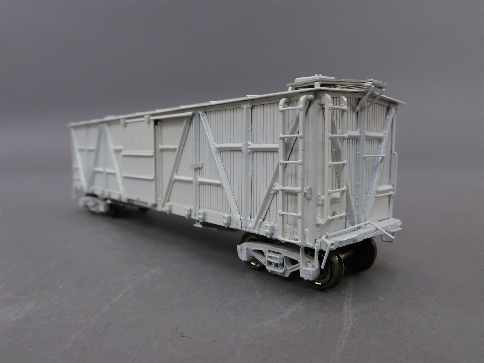HO Brass Model - MTS PRR Pennsylvania X-23 Boxcar Box Car - Custom ...