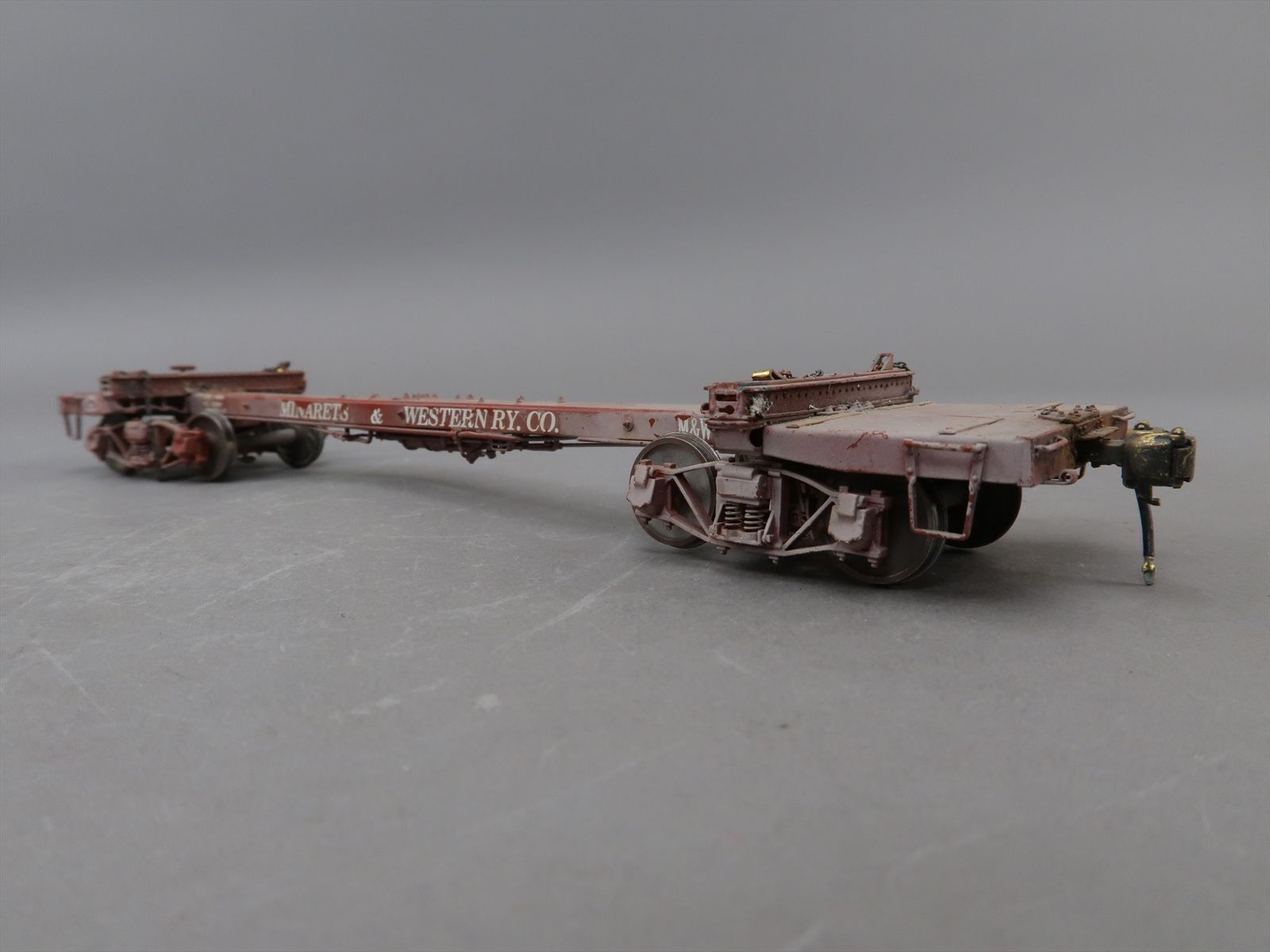 P48 Brass Model - BCM Beaver Creek 308 M&W Minarets & Western 42 ...