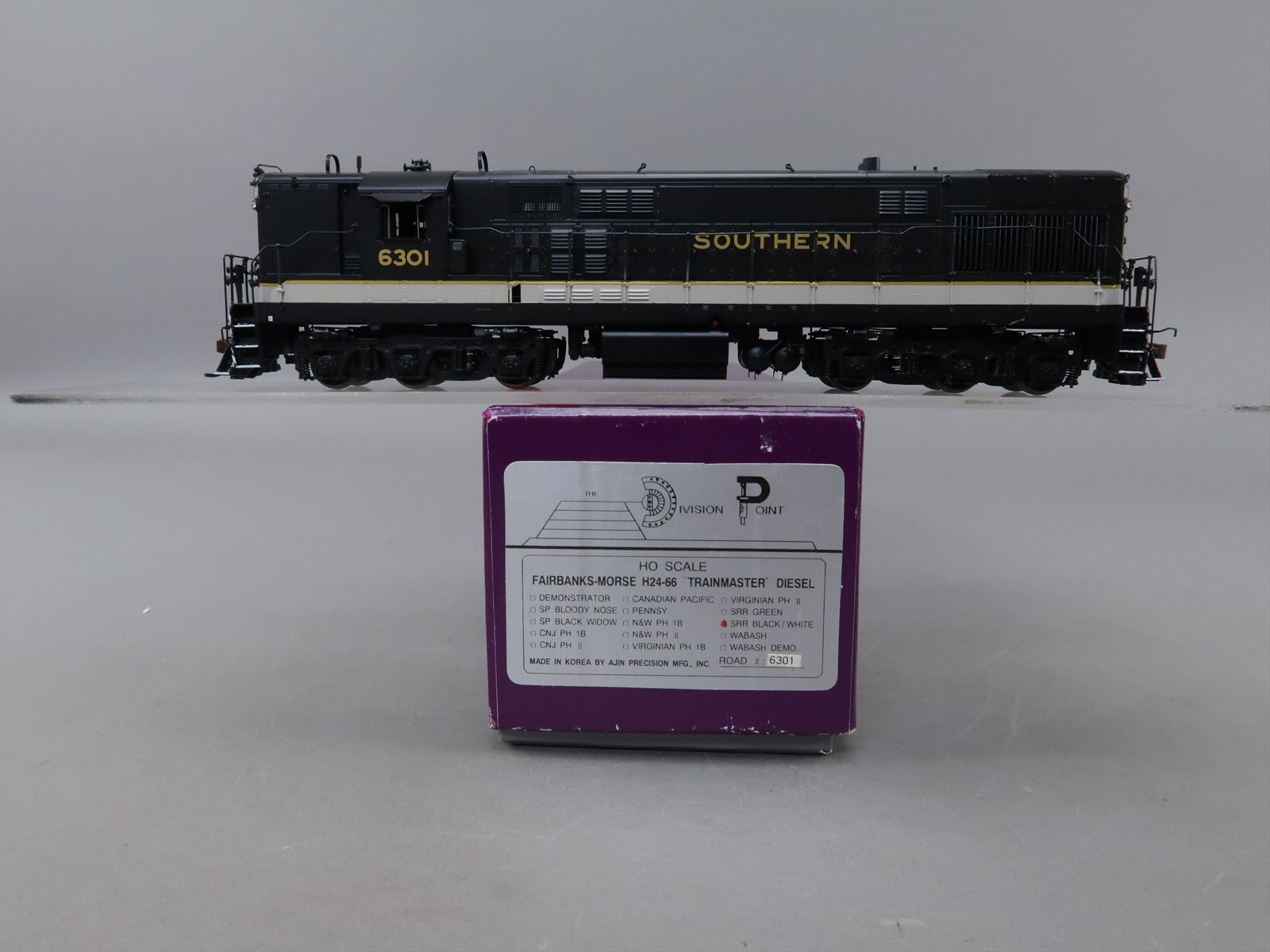 HO Brass Model - DP 709A SOU Southern Fairbanks-Morse H-24-66 #6301 - F ...