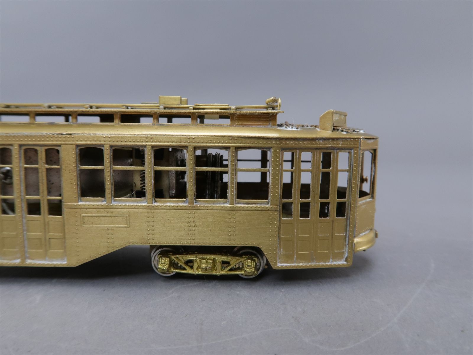HO Brass Model - FTM Fairfield Traction Models Pittsburgh Jones Car ...