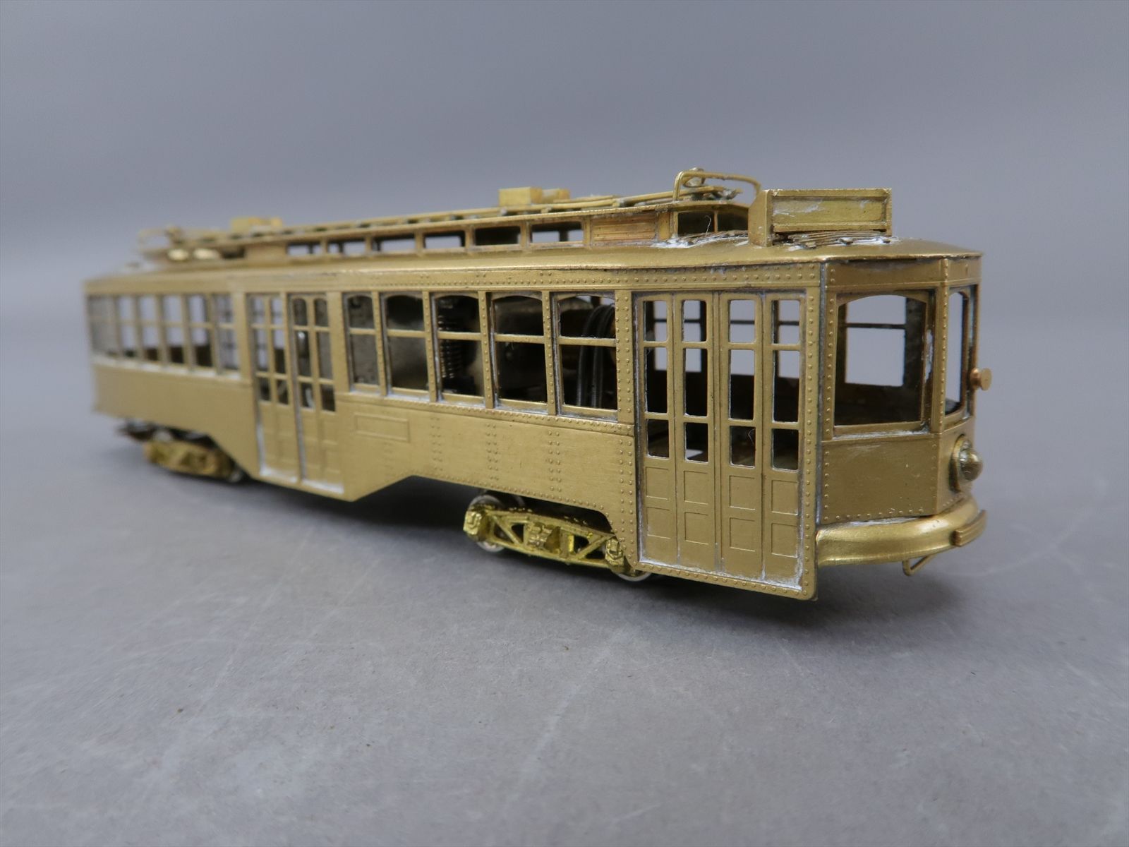 HO Brass Model - FTM Fairfield Traction Models Pittsburgh Jones Car ...