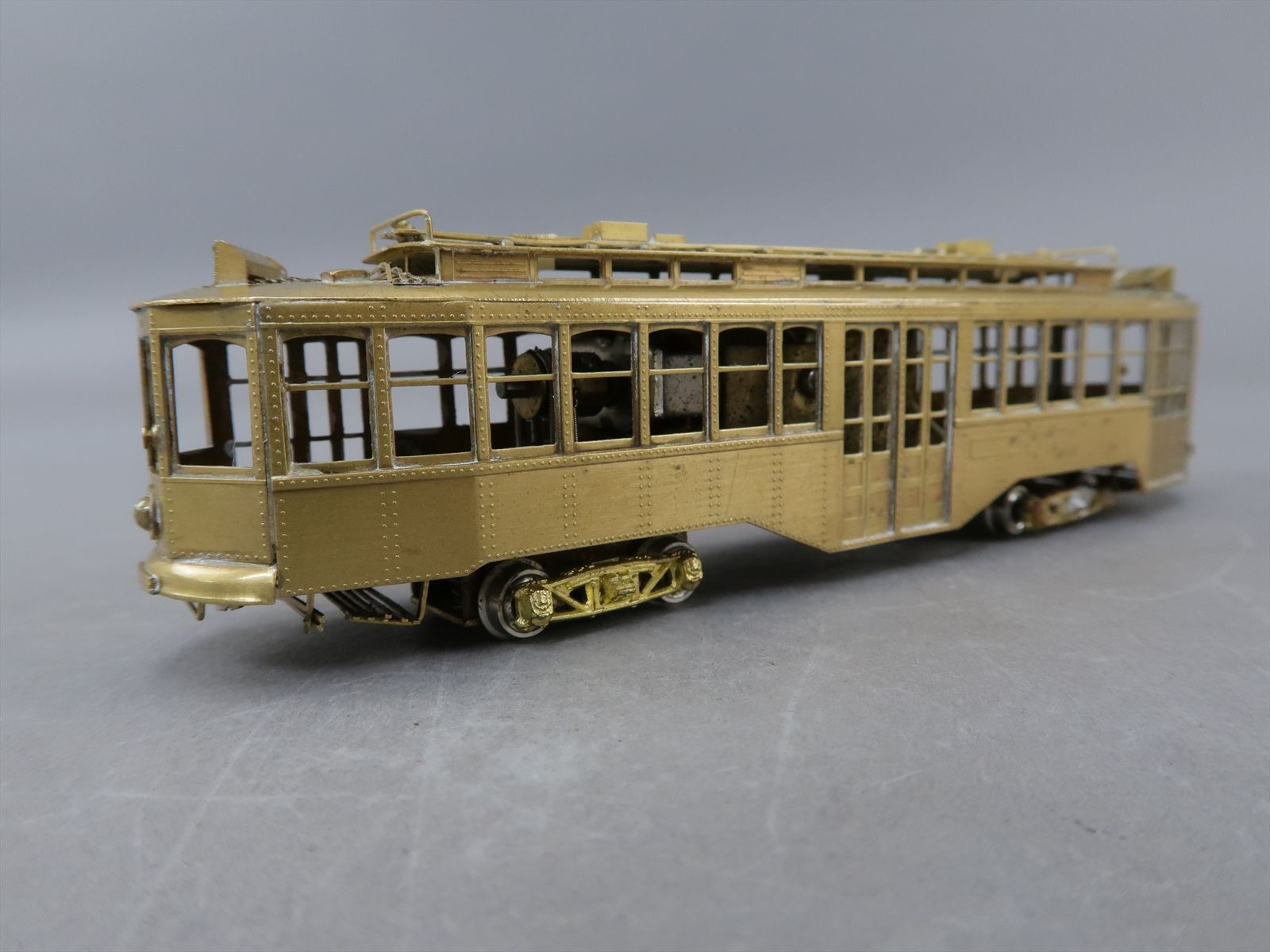 HO Brass Model - FTM Fairfield Traction Models Pittsburgh Jones Car ...