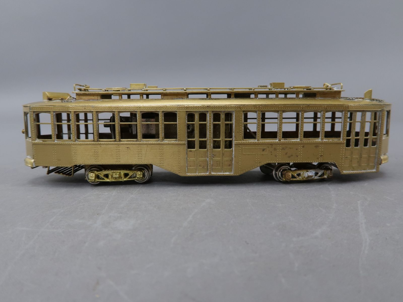 HO Brass Model - FTM Fairfield Traction Models Pittsburgh Jones Car ...
