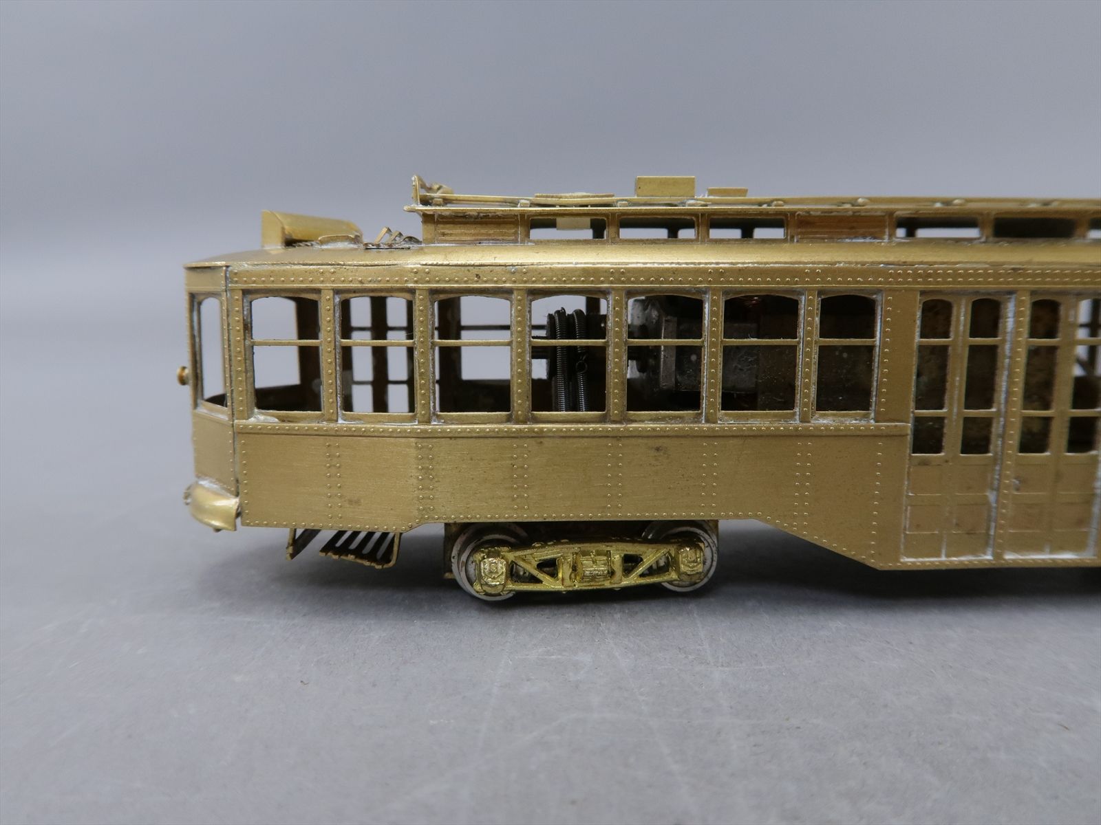 HO Brass Model - FTM Fairfield Traction Models Pittsburgh Jones Car ...