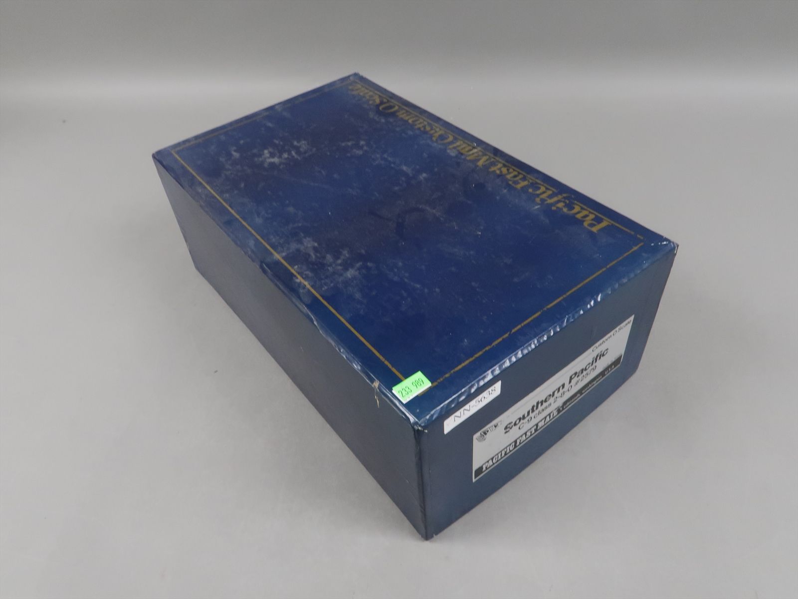 O Brass Model - PFM SP Southern Pacific C-9 2-8-0 #2579 - F/P + Heavy Weathering - 1987 Run ...