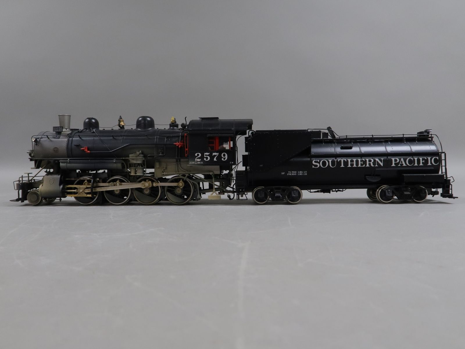 O Brass Model - PFM SP Southern Pacific C-9 2-8-0 #2579 - F/P + Heavy ...