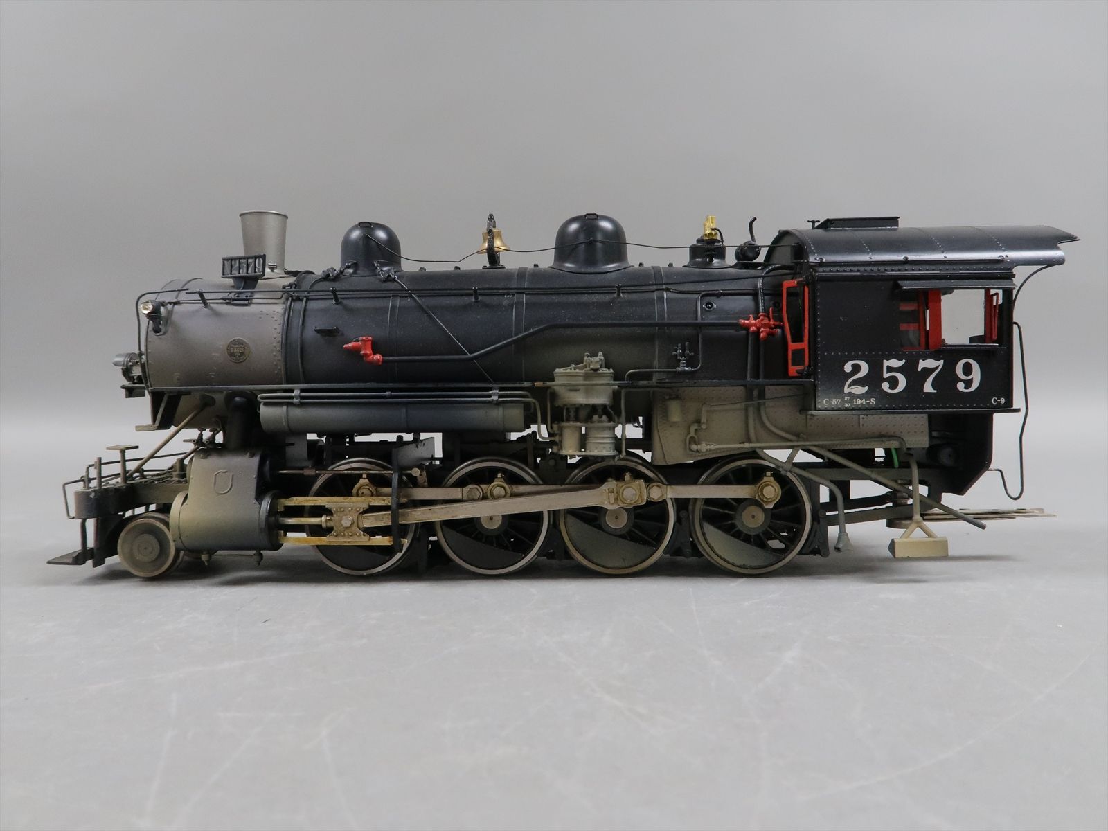 O Brass Model - PFM SP Southern Pacific C-9 2-8-0 #2579 - F/P + Heavy ...