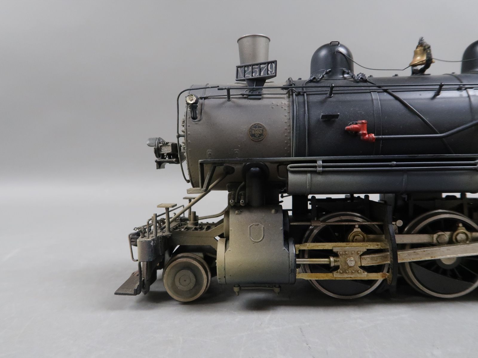 O Brass Model - PFM SP Southern Pacific C-9 2-8-0 #2579 - F/P + Heavy Weathering - 1987 Run ...