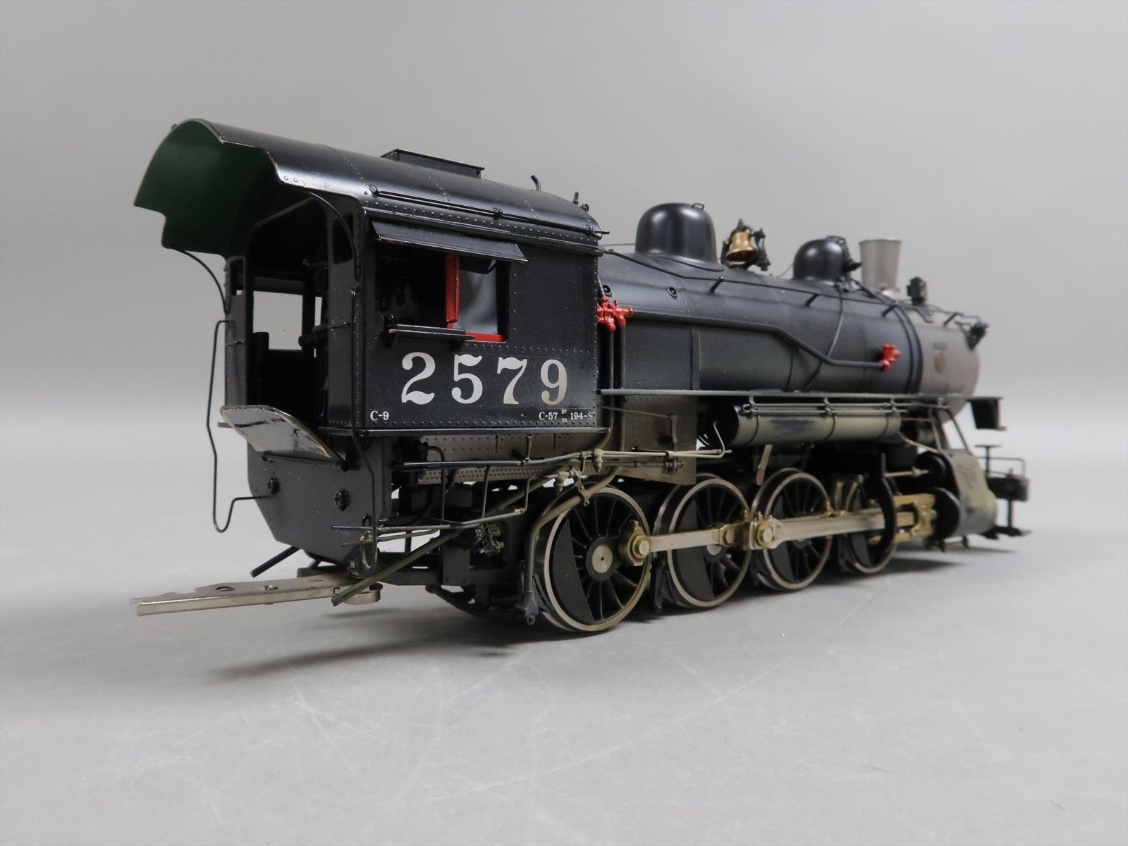 O Brass Model - PFM SP Southern Pacific C-9 2-8-0 #2579 - F/P + Heavy ...