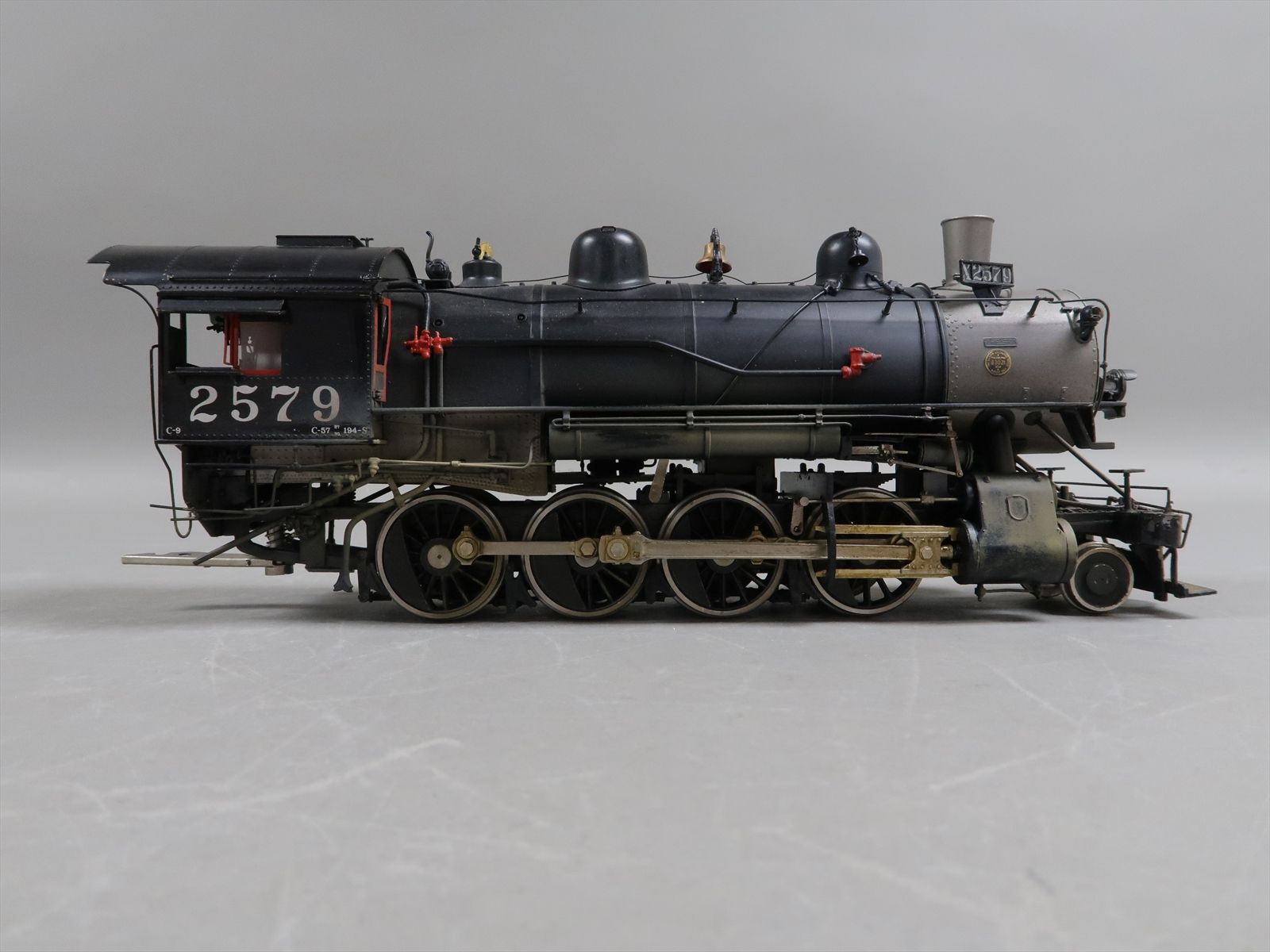 O Brass Model - PFM SP Southern Pacific C-9 2-8-0 #2579 - F/P + Heavy ...