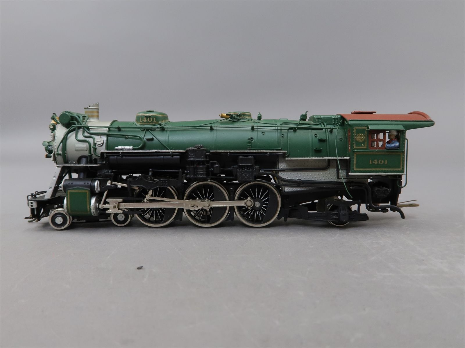 HO Brass Model - PFM SOU Southern PS-4 4-6-2 w/ Elesco FWH #1401 ...