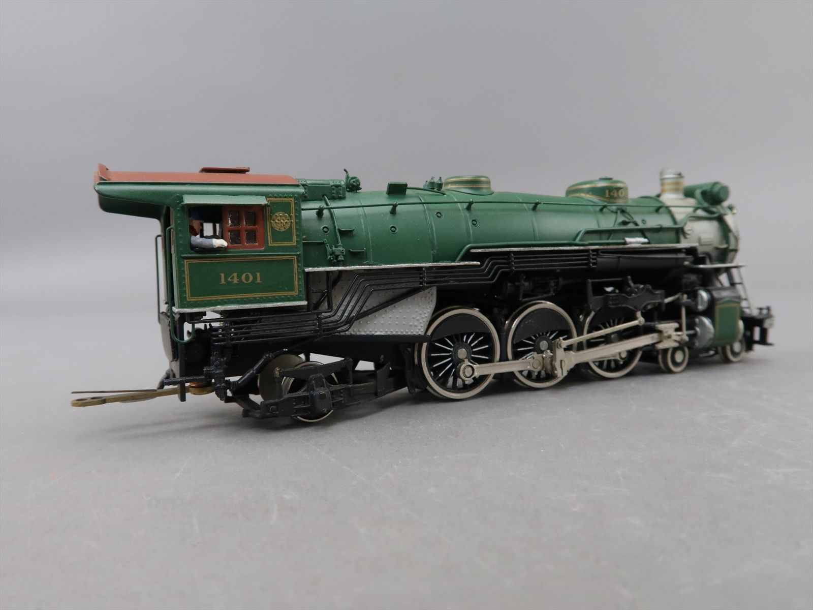 HO Brass Model - PFM SOU Southern PS-4 4-6-2 w/ Elesco FWH #1401 ...