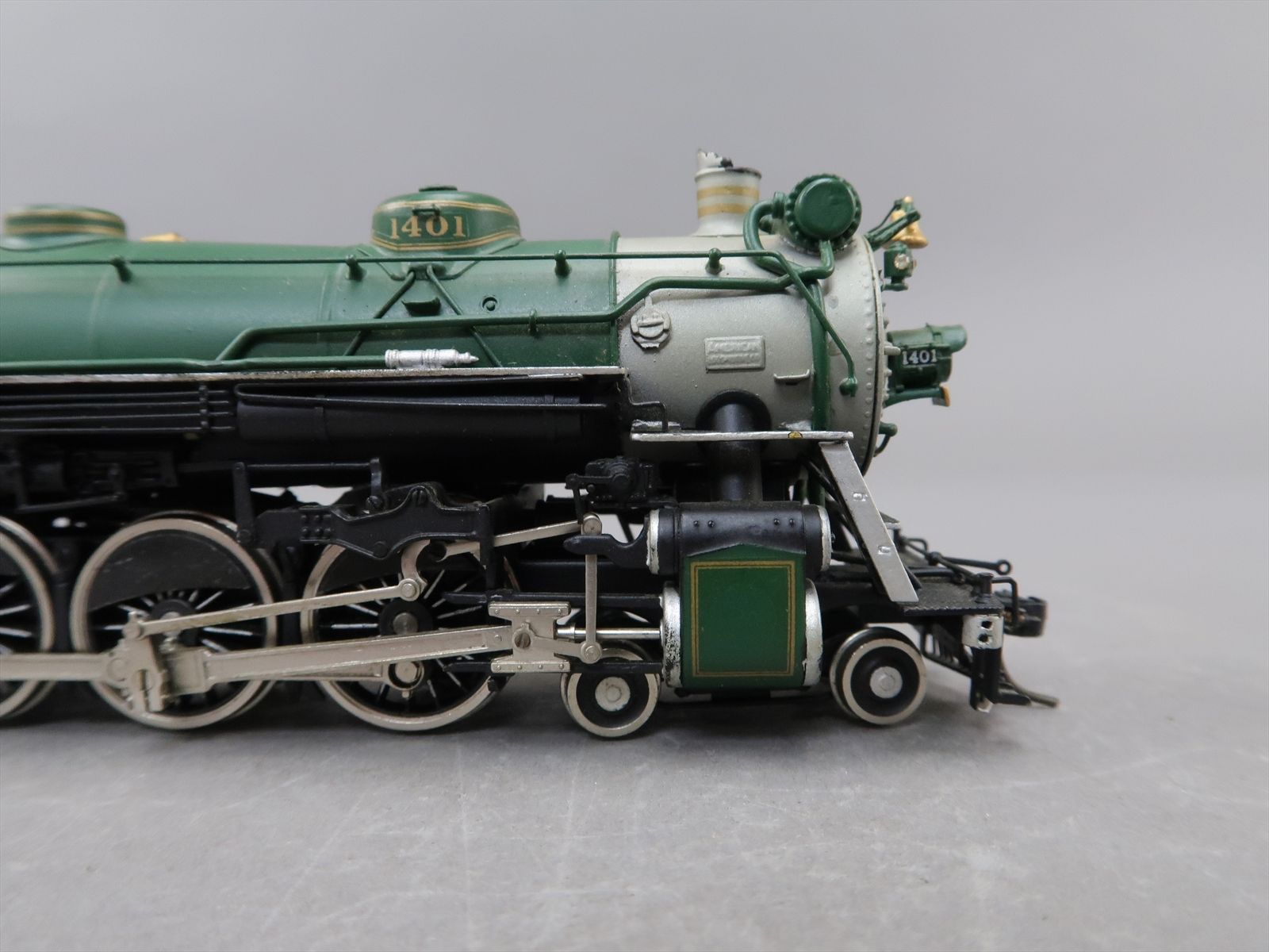 HO Brass Model - PFM SOU Southern PS-4 4-6-2 w/ Elesco FWH #1401 ...