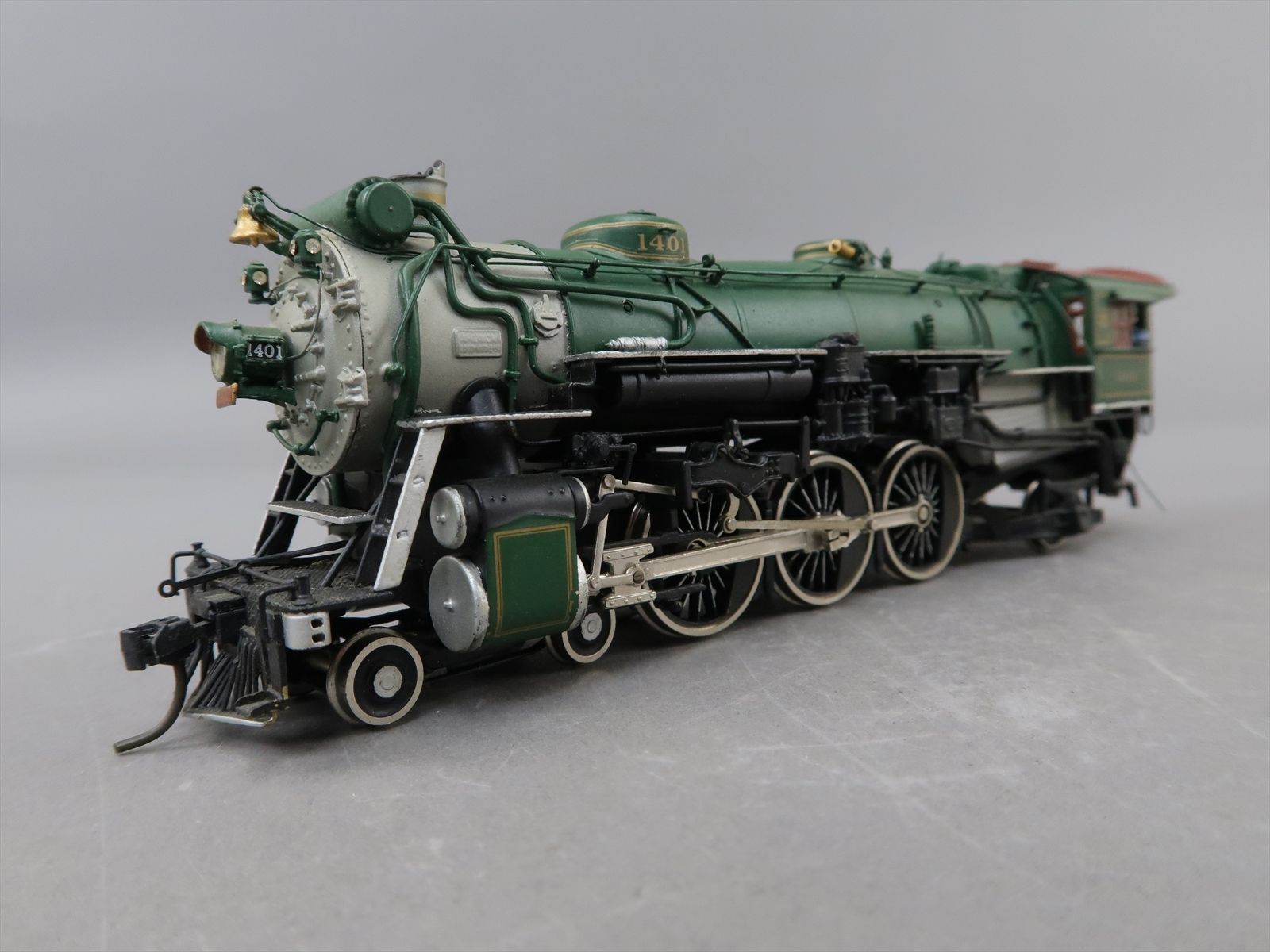 HO Brass Model - PFM SOU Southern PS-4 4-6-2 w/ Elesco FWH #1401 ...