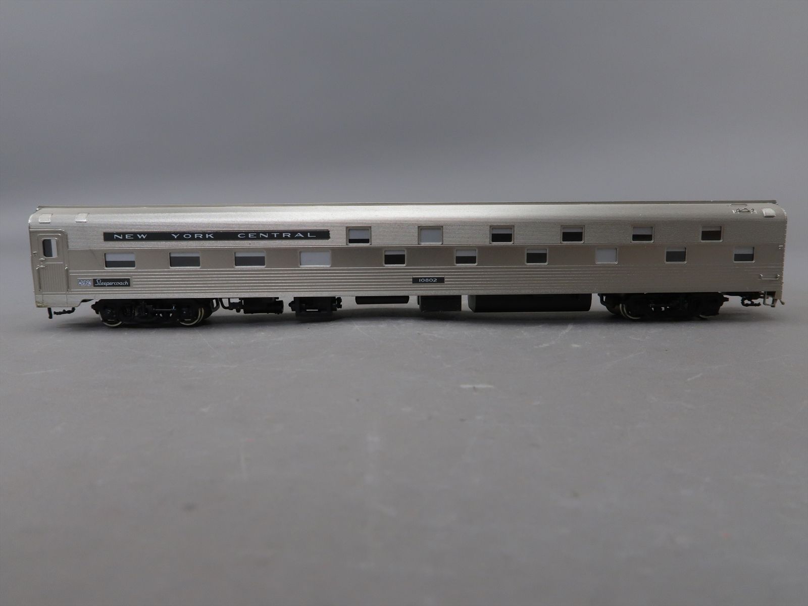 HO Brass Model - SSL NYC15 NYC New York Central Slumbercoach #10802 ...
