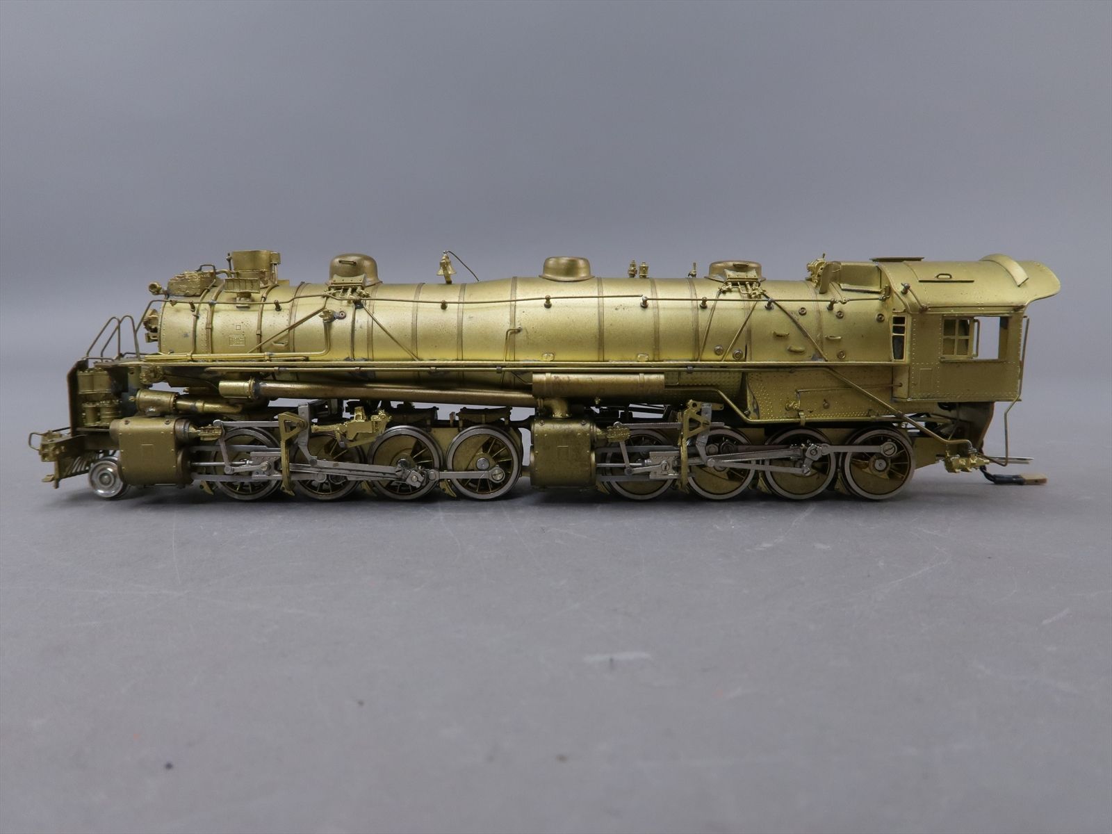 HO Brass Model - Sunset UP Union Pacific Bull Moose 2-8-8-0 - Unpainted ...