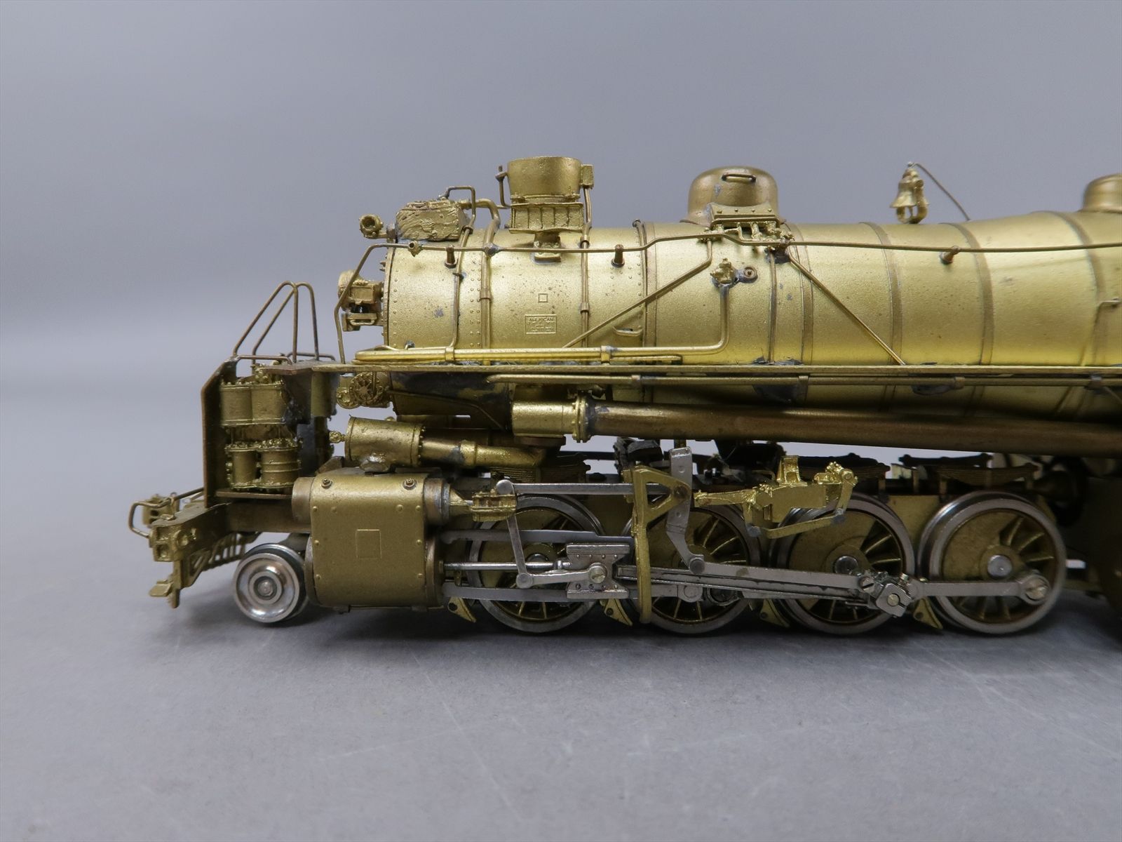 HO Brass Model - Sunset UP Union Pacific Bull Moose 2-8-8-0 - Unpainted ...