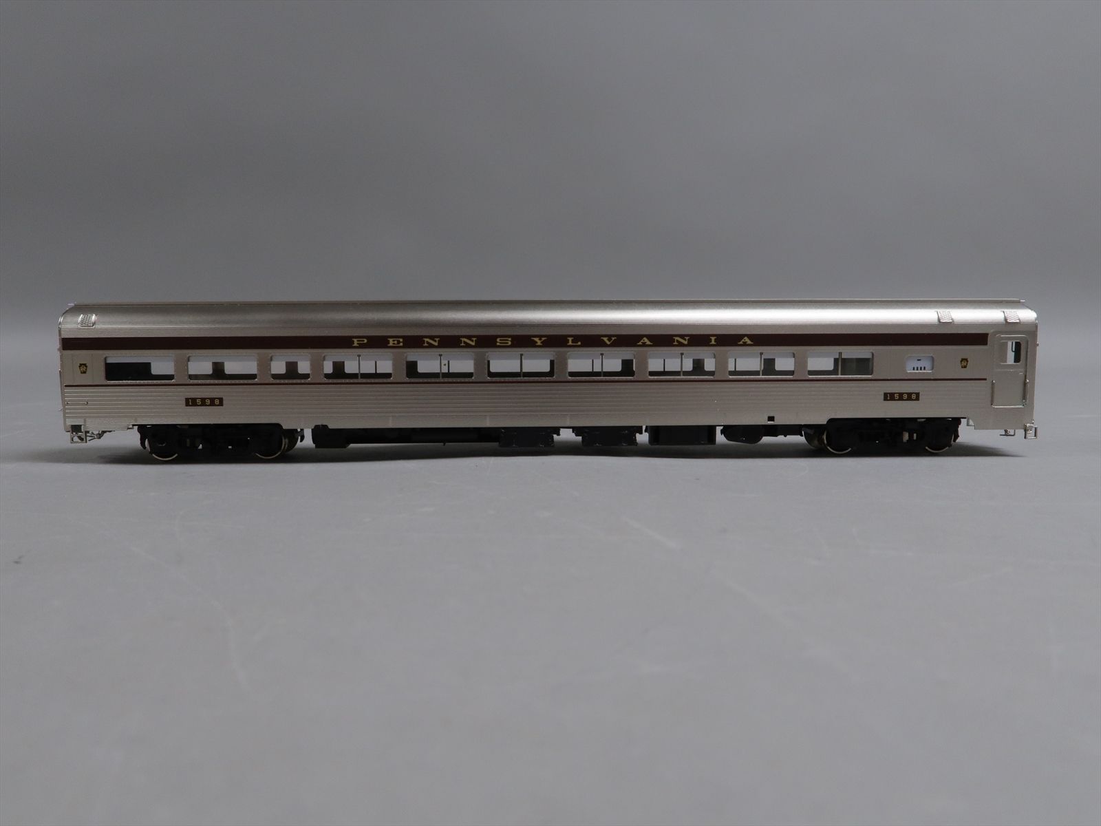 HO Brass Model - CIL 2269.1 S-F1 PRR Pennsylvania Senator 4-Car Add-On ...