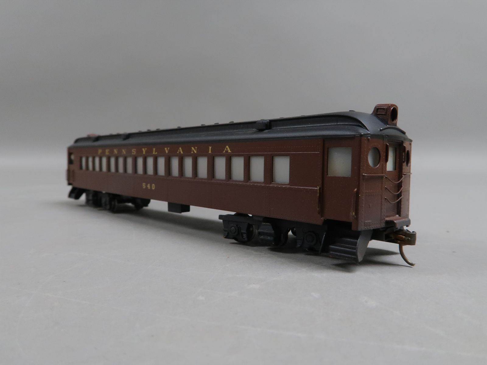 HO Brass Model - ALCO X-116S PRR Pennsylvania MU Cars MP-54 Coach ...