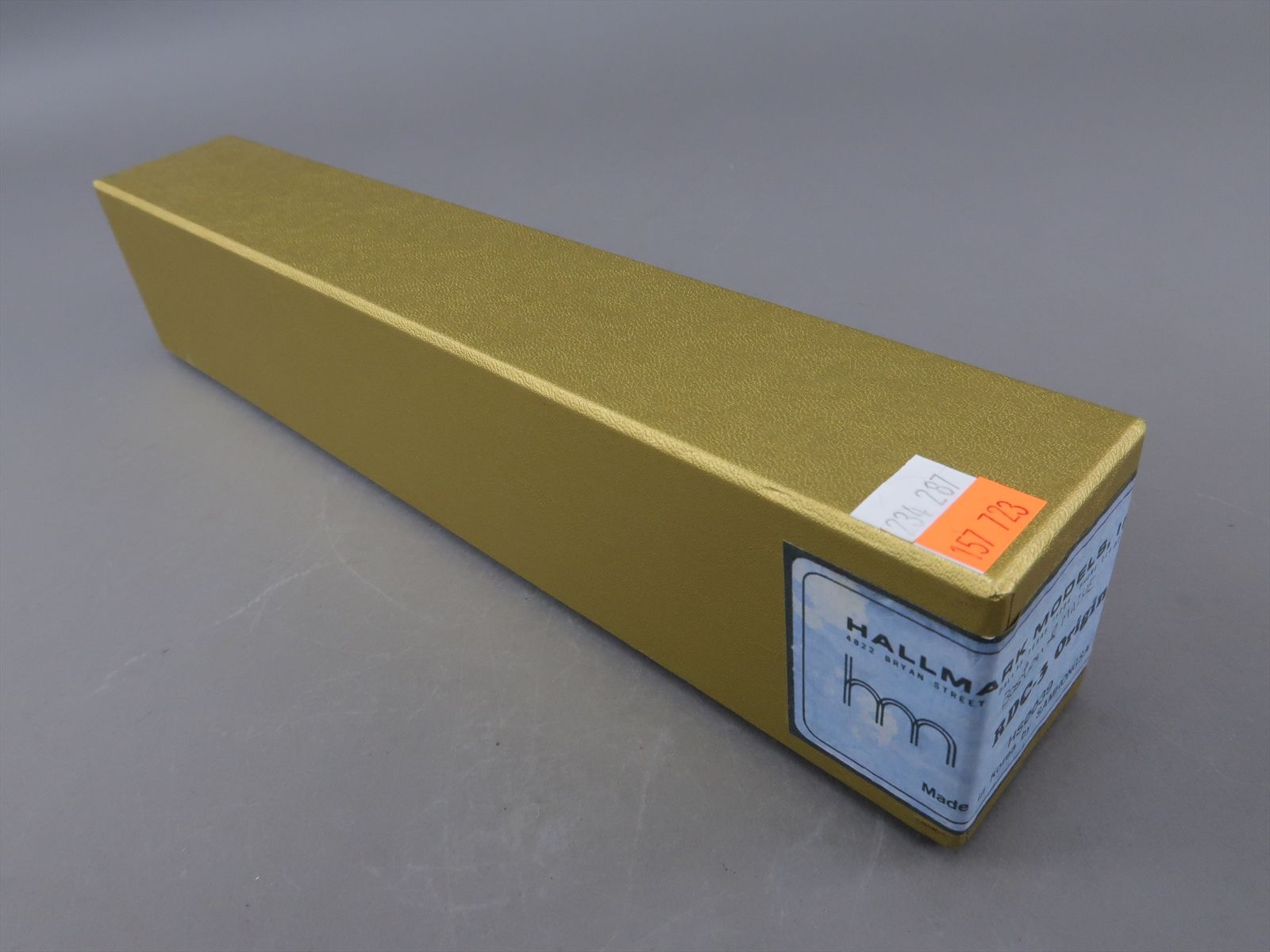 HO Brass Model - Hallmark HS0039 B&M Boston & Maine RDC-3 Original ...