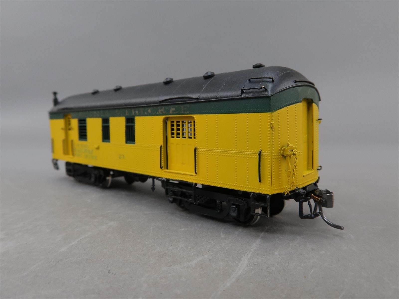 HO Brass Model - PSC 15786-4 SP as V&T Virginia & Truckee 40' RPO ...