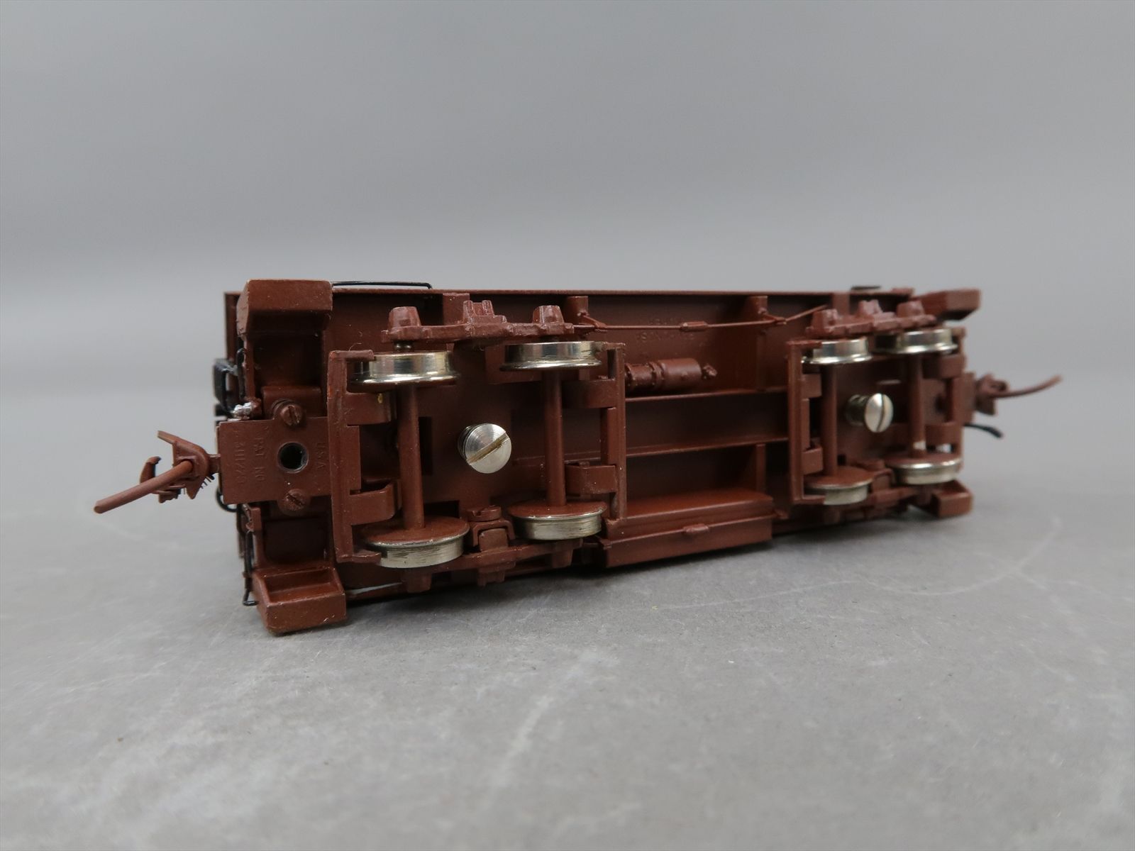 HO Brass Model - Beaver Creek Yosemite Valley Wood Caboose #15 - Custom - 1986 Run - Samhongsa