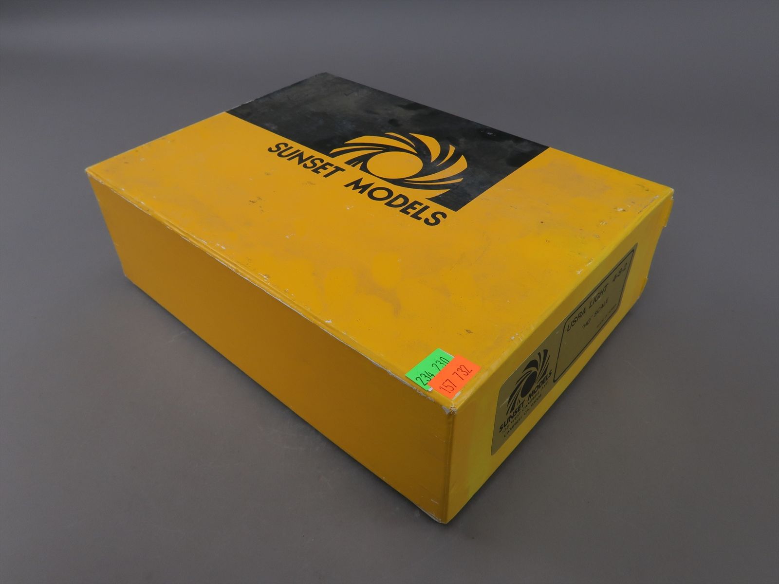 HO Brass Model - Sunset USRA 4-8-2 Light Mountain Steam Loco ...