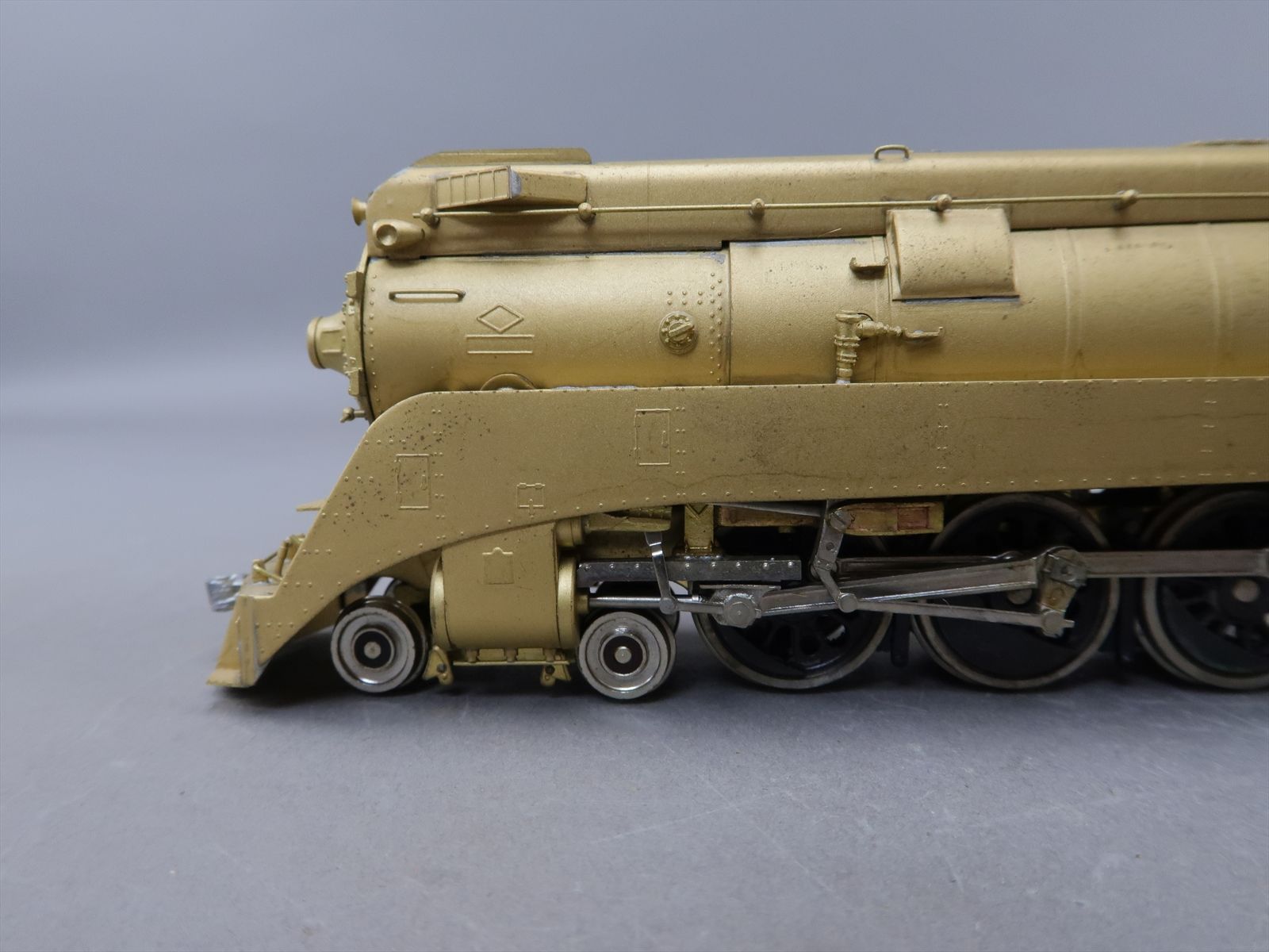 HO Brass Model - Balboa Master Series SP Southern Pacific GS-2 4-8-4 Northern - Unpainted - 1970 ...