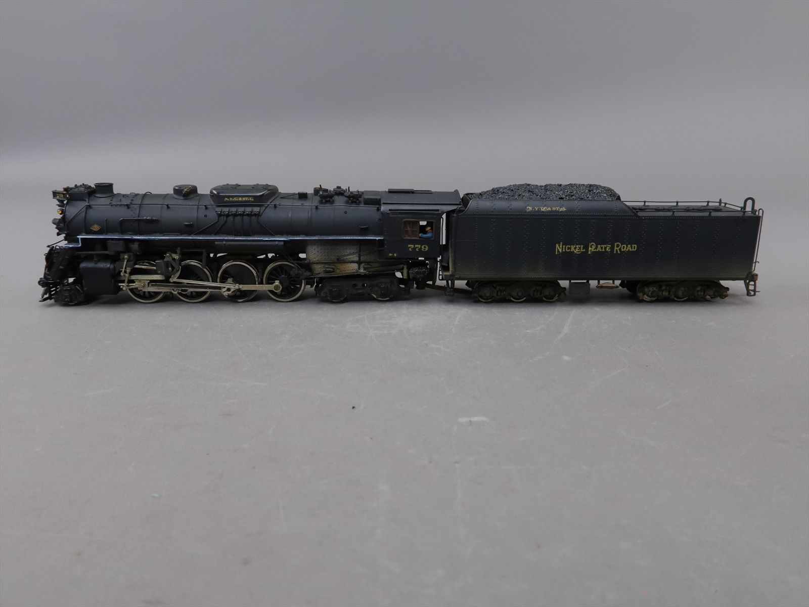 HO Brass Model - PFM NKP Nickel Plate Road 2-8-4 #779 - Custom ...