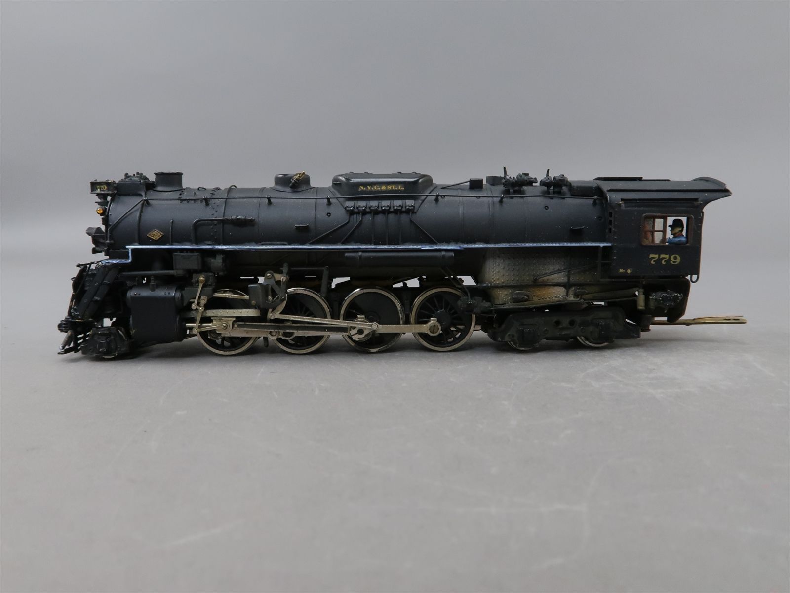 HO Brass Model - PFM NKP Nickel Plate Road 2-8-4 #779 - Custom ...