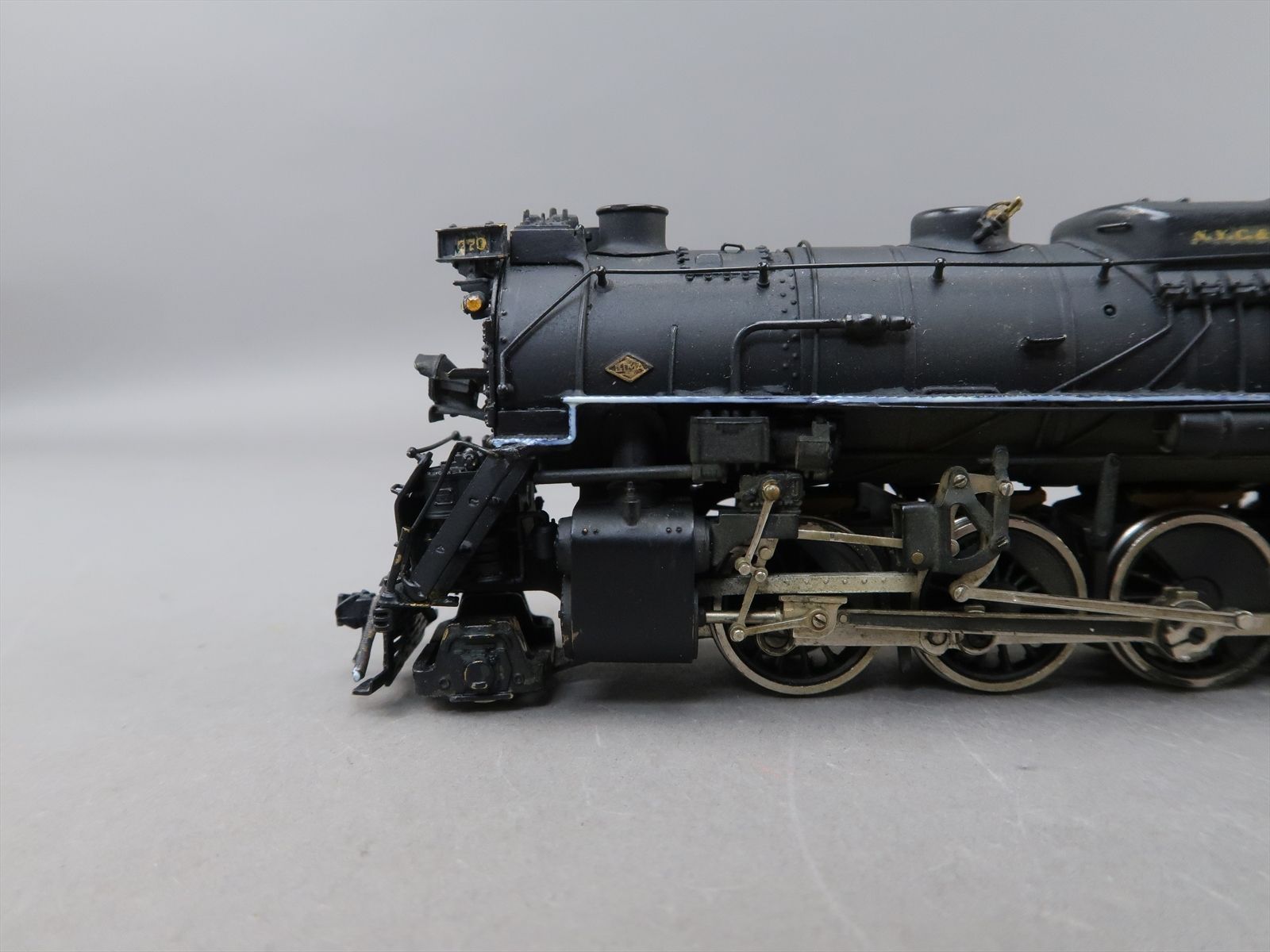 HO Brass Model - PFM NKP Nickel Plate Road 2-8-4 #779 - Custom ...