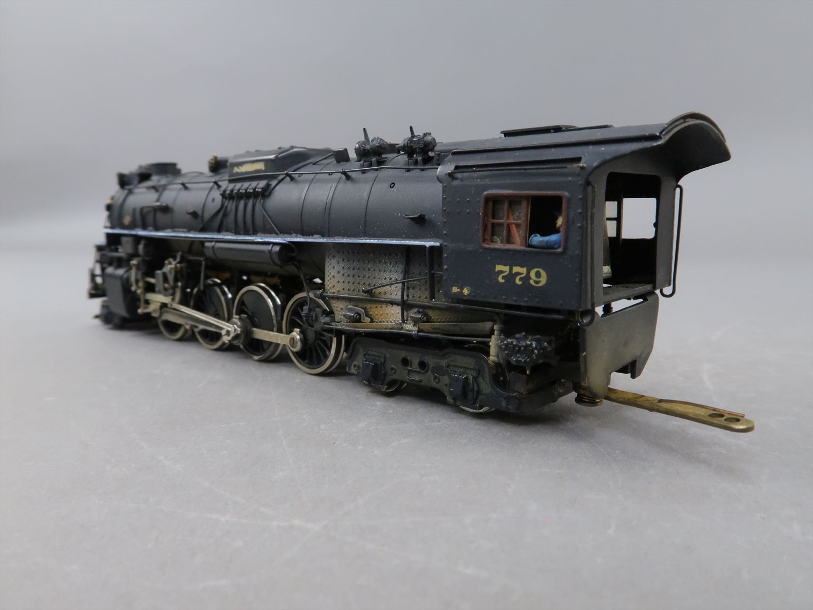 HO Brass Model - PFM NKP Nickel Plate Road 2-8-4 #779 - Custom ...