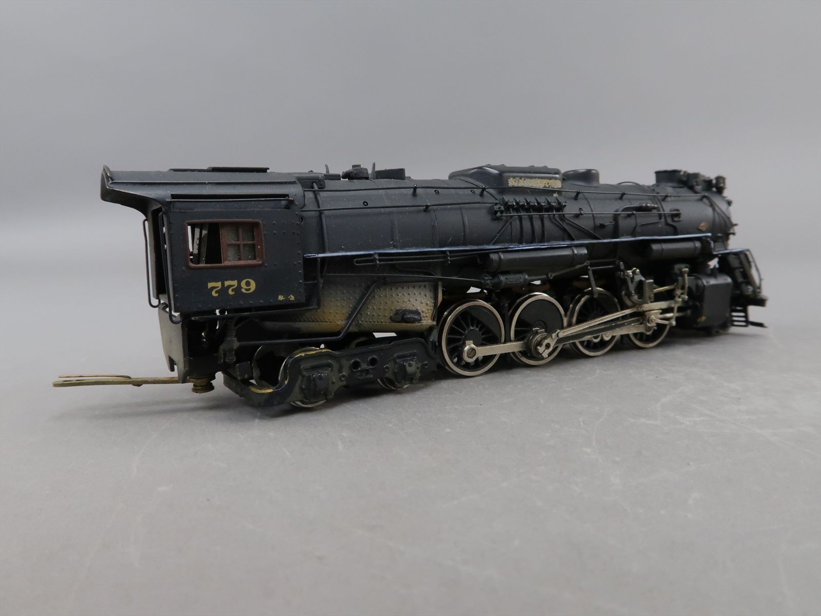 HO Brass Model - PFM NKP Nickel Plate Road 2-8-4 #779 - Custom ...